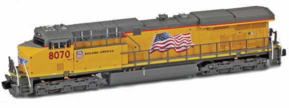 AZL 62400 UP ES44AC Locomotive: z.scale.hobo