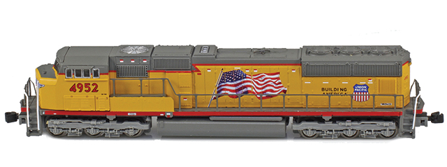 AZL 6104 Z SD70M Union Pacific: z.scale.hobo