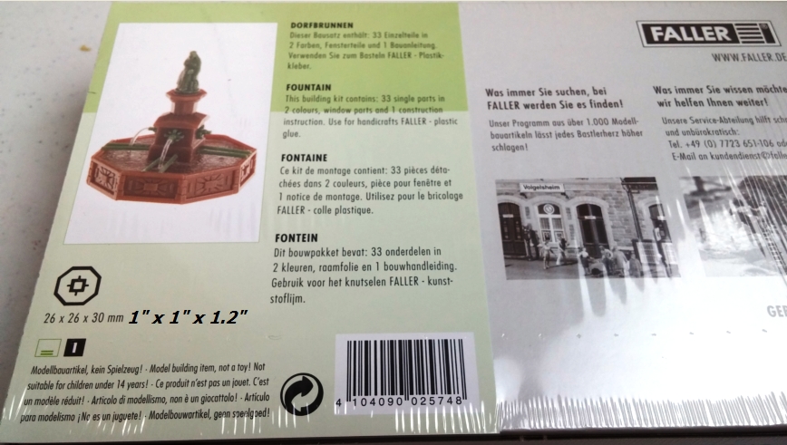 FALLER 272574: z.scale.hobo