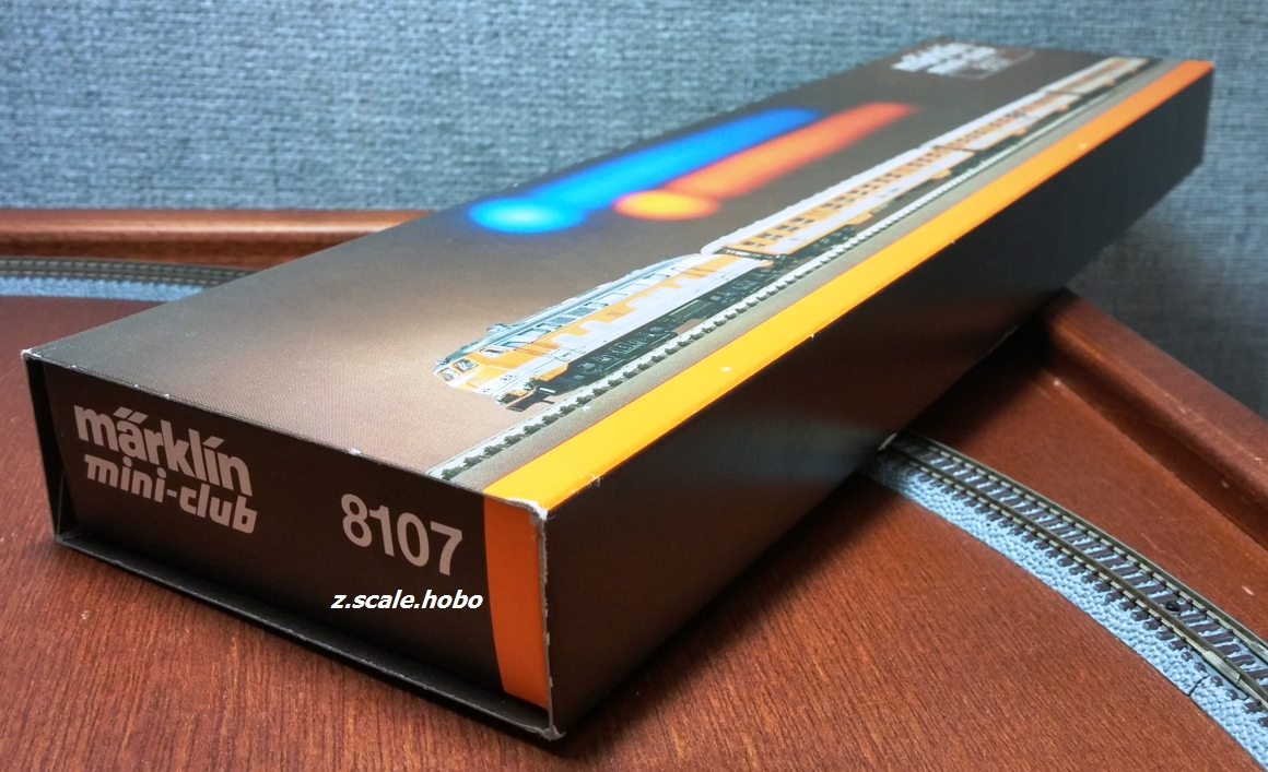 Marklin 8107 Commuter Train Set City Bahn: z.scale.hobo