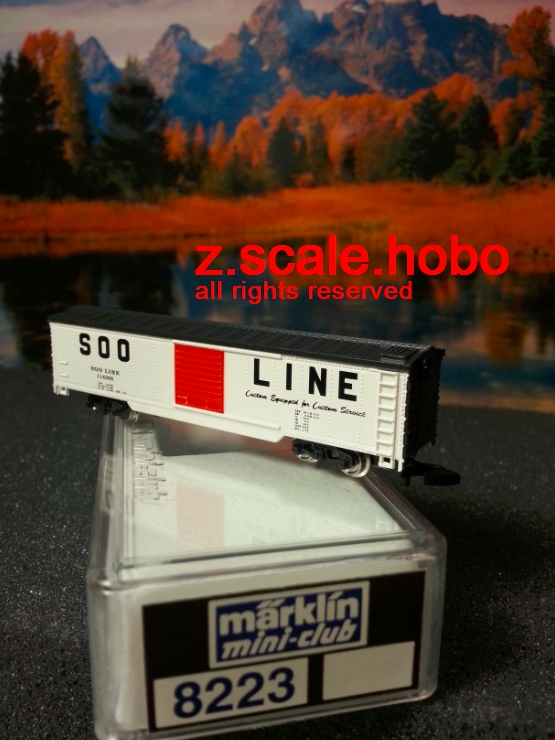 Marklin 8223: z.scale.hobo