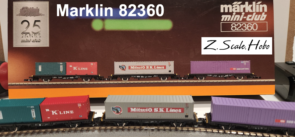 Marklin Z All Items: z.scale.hobo
