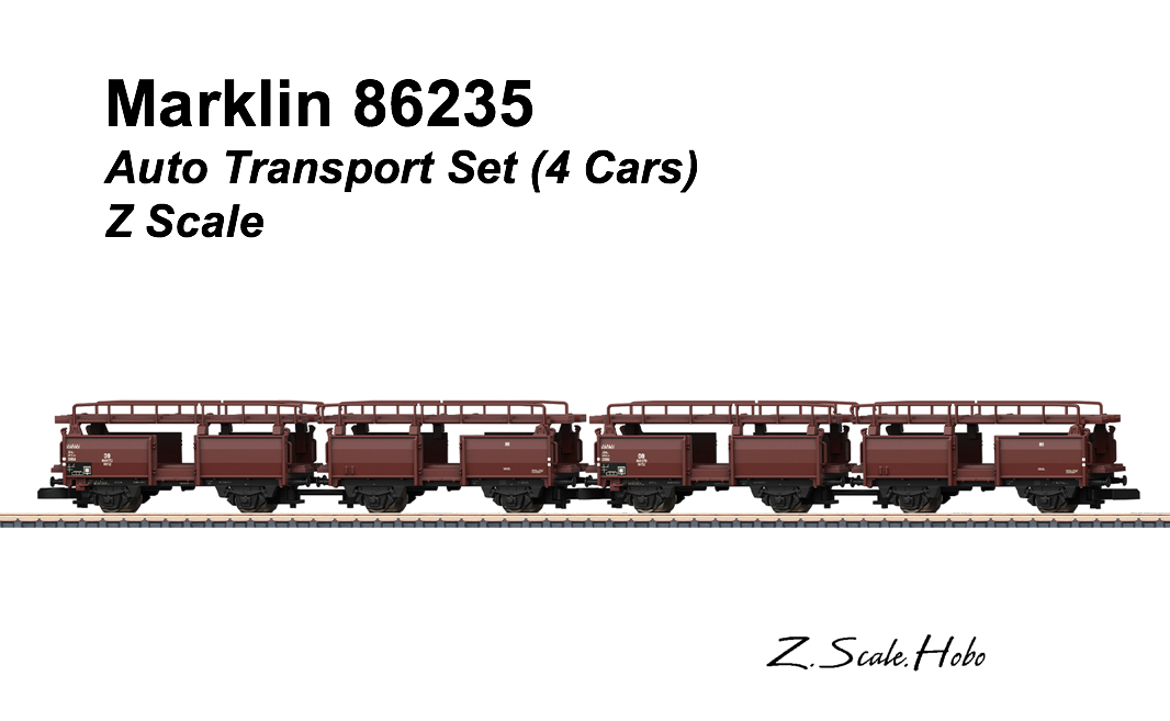 MARKLIN 86235 DB Set: z.scale.hobo