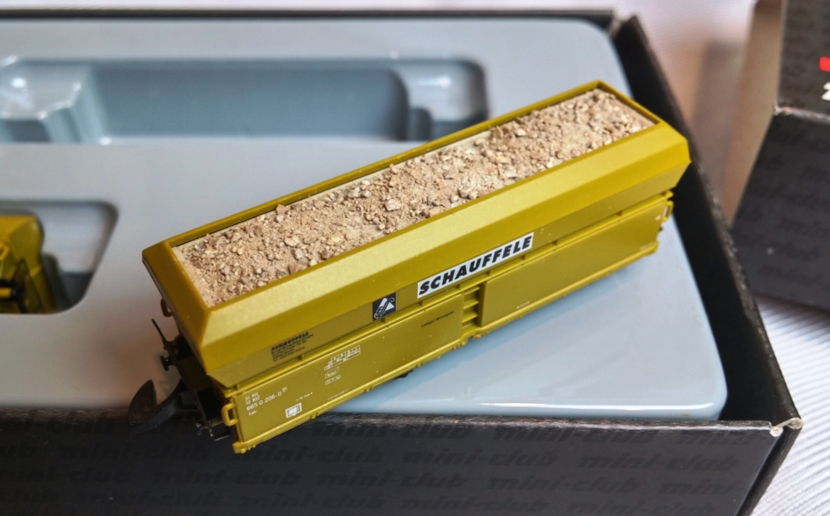 MARKLIN 86303 Self-Unloading Car Set: z.scale.hobo