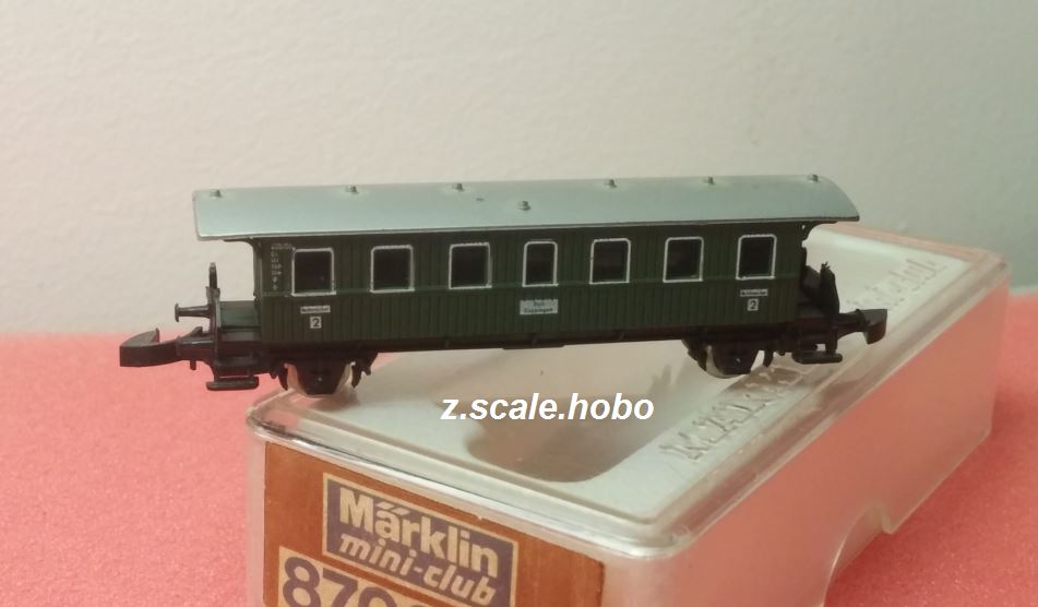 MARKLIN 8700 Passenger Wagon: z.scale.hobo