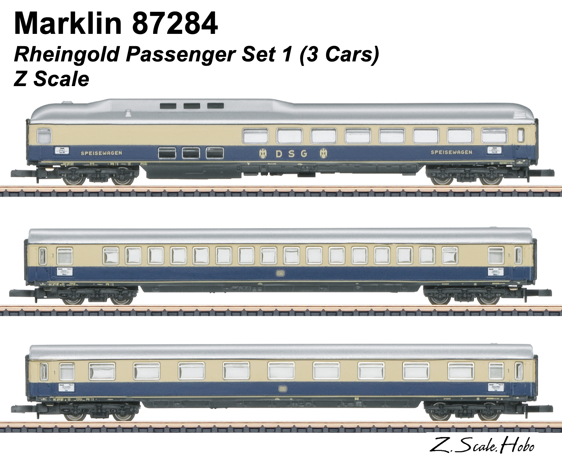 MARKLIN 87284: z.scale.hobo