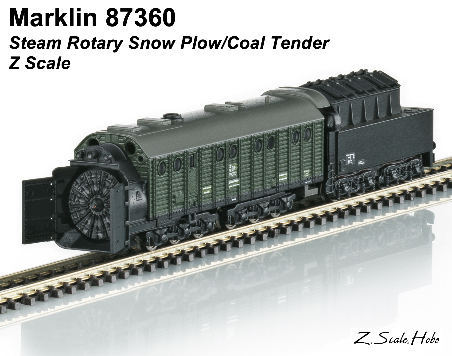 MARKLIN 87360: z.scale.hobo