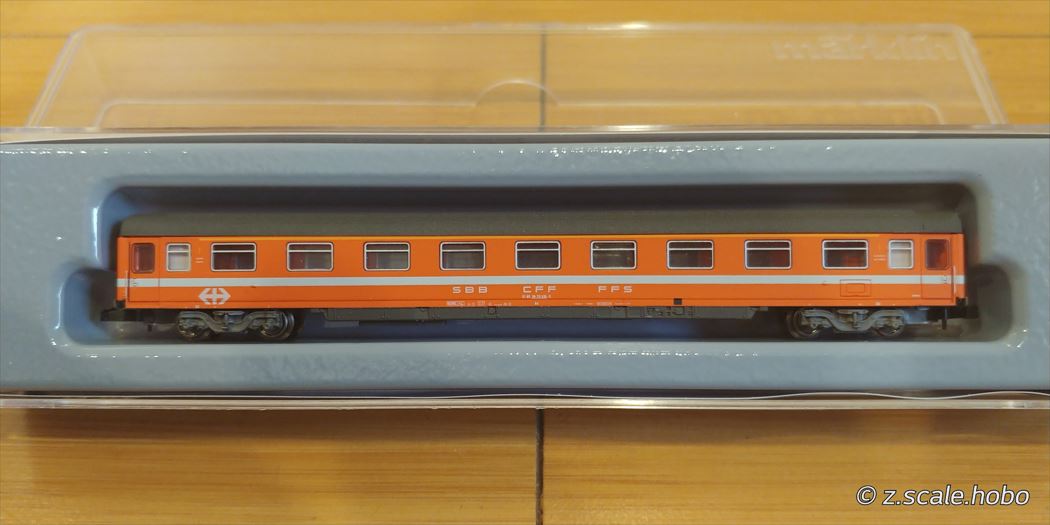 MARKLIN 87409-07 SBB Am orange: z.scale.hobo
