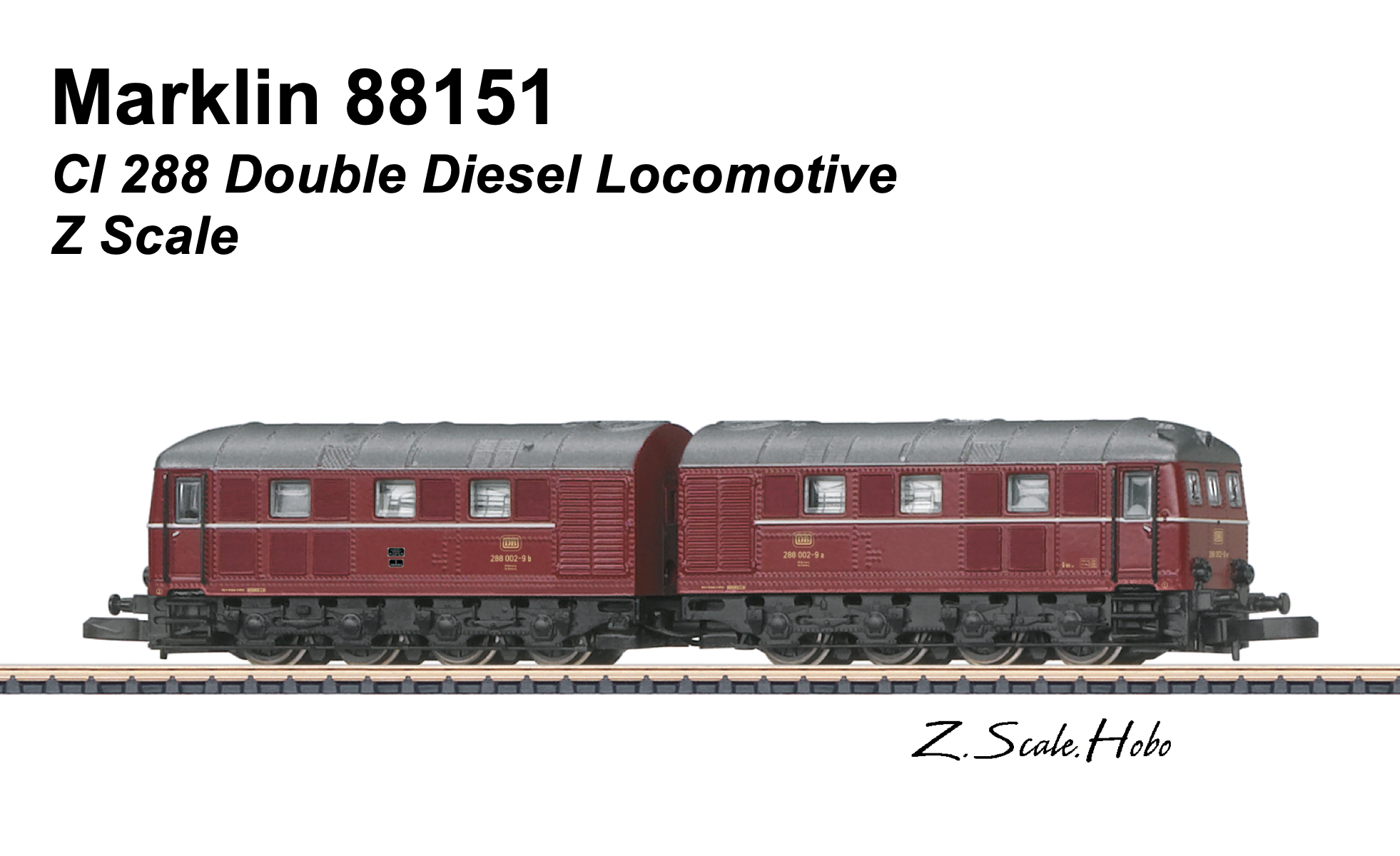 MARKLIN 88151: z.scale.hobo