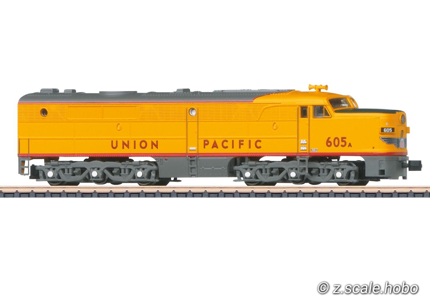 MARKLIN 88619 UP PA1 Locomotive: z.scale.hobo