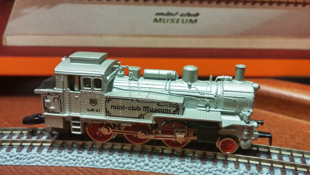 MARKLIN 8894 Steam Locomotive: z.scale.hobo