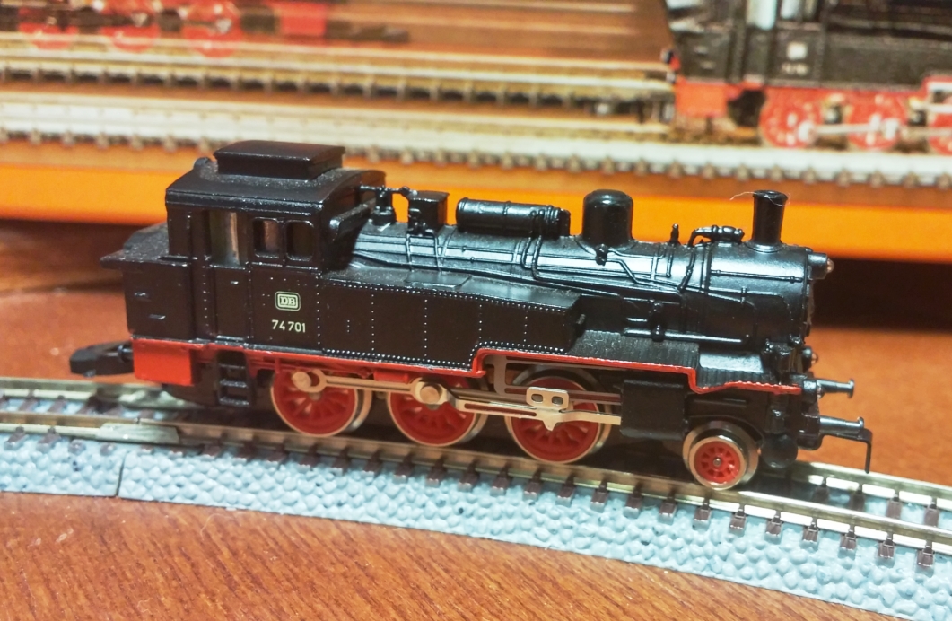 MARKLIN 8895 Steam Locomotive: z.scale.hobo