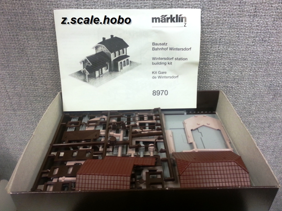 MARKLIN 8970: z.scale.hobo