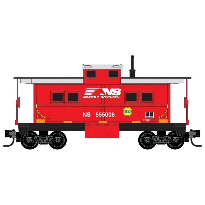 MTL Z NS Caboose 53500440: z.scale.hobo