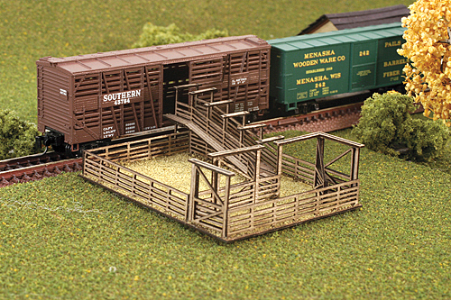 MTL Livestock Pen Kit 79990903: z.scale.hobo