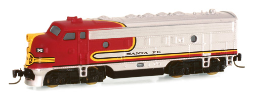 MTL Santa Fe F7 99403070 Starter Set: z.scale.hobo