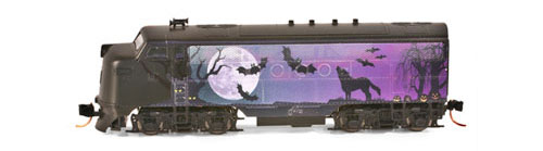 Micro-Trains Eerie Express Train Set: z.scale.hobo